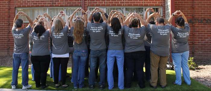 Banfield® participates in Mars Volunteer Program