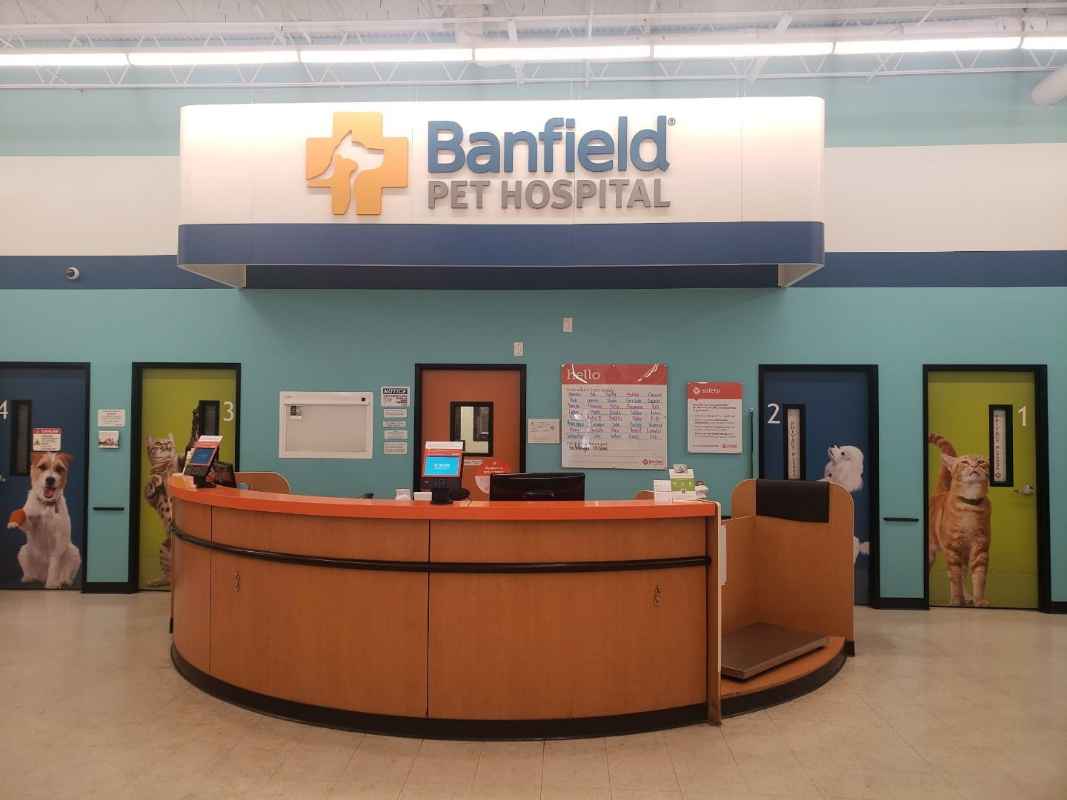 Banfield hospital petsmart store