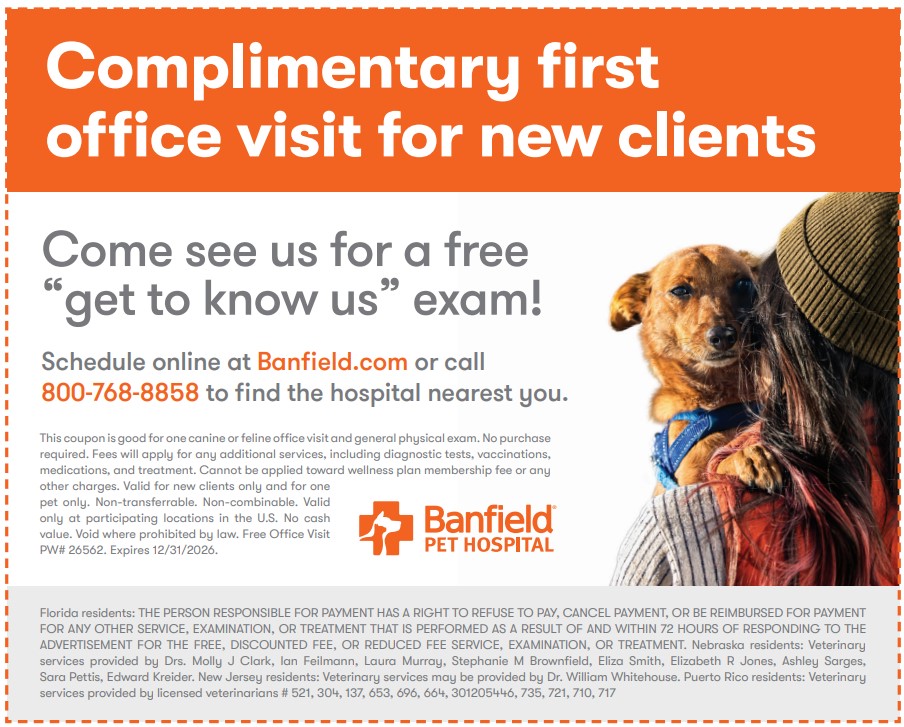 Local vet care in Ankeny Delaware | Banfield Pet Hospital®